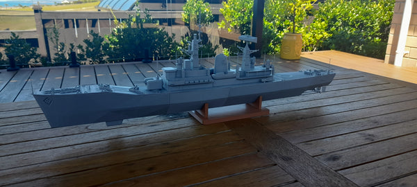 Leander Class Frigate Model Ship – Davis Custom 3D Prints