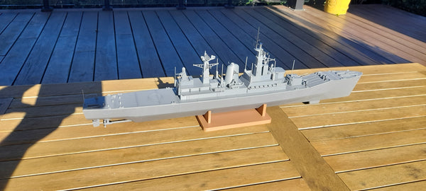 Leander Class Frigate Model Ship – Davis Custom 3D Prints